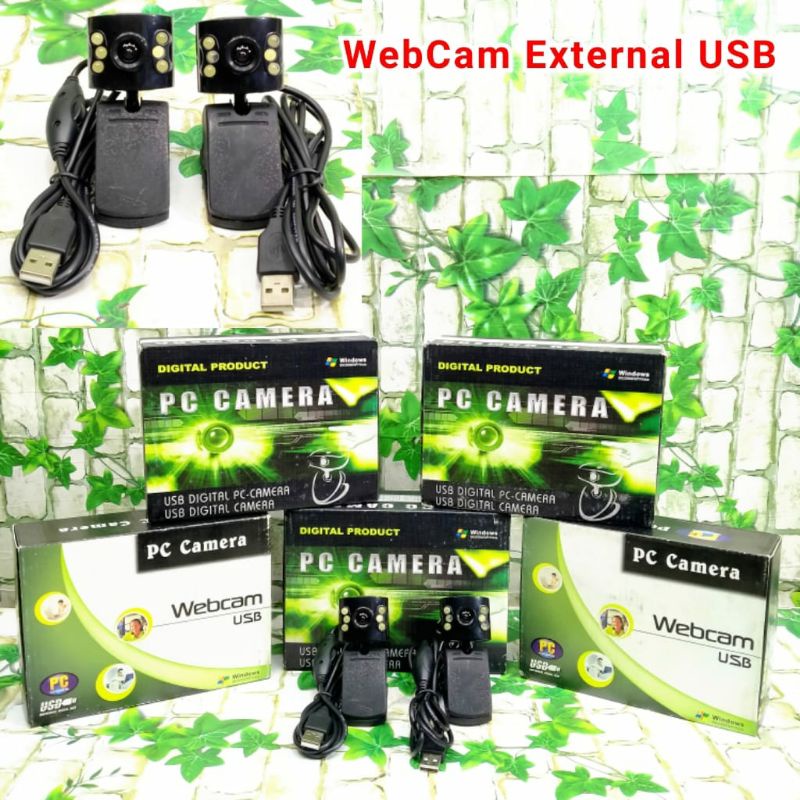 Jual Webcam Kamera External Murah Usb Untuk Laptop dan PC Berkualitas ...