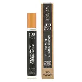 Jual 100 Bon Bergamote & Rose Sauvage Edp Concentre 15ml | Shopee Indonesia