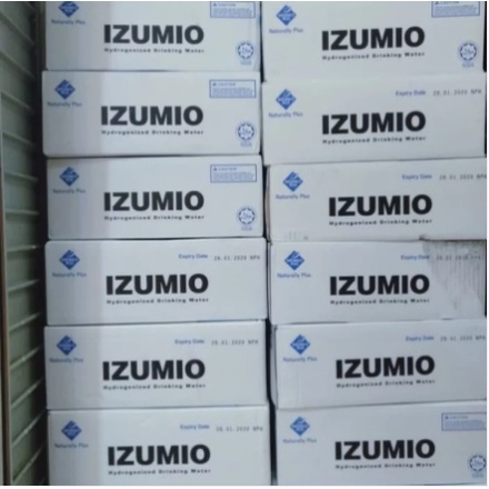 Jual IZUMIO WATER HYDROGEN 1 karton isi 30 pack original product Japan ...