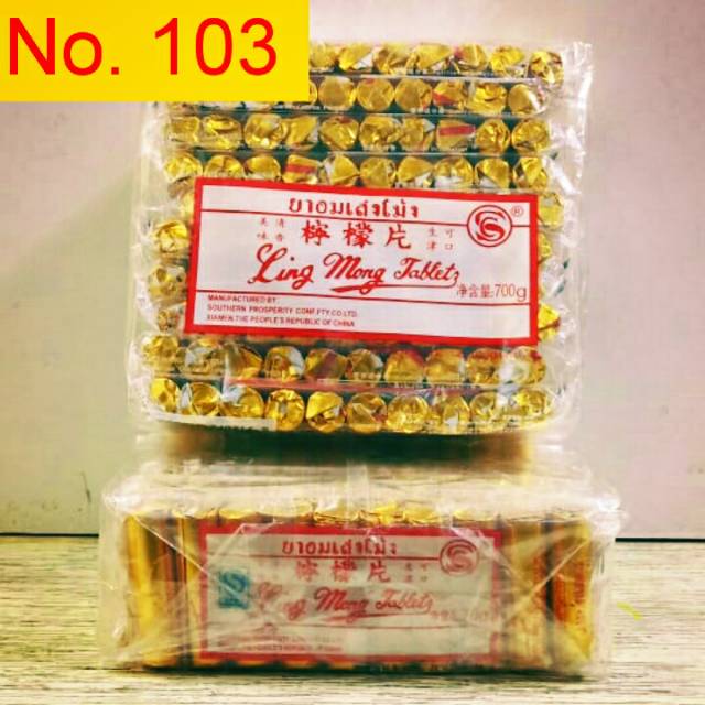Jual Ling mong tablet permen 700gr | Shopee Indonesia