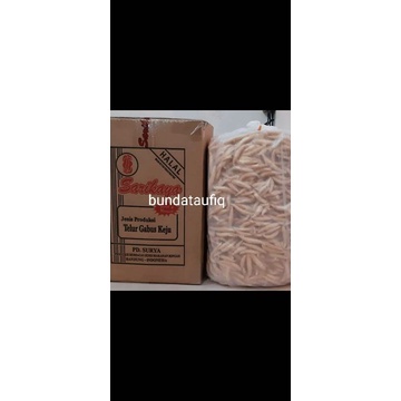 Jual Telur Gabus Keju Merek Sarikaya 250gram | Shopee Indonesia