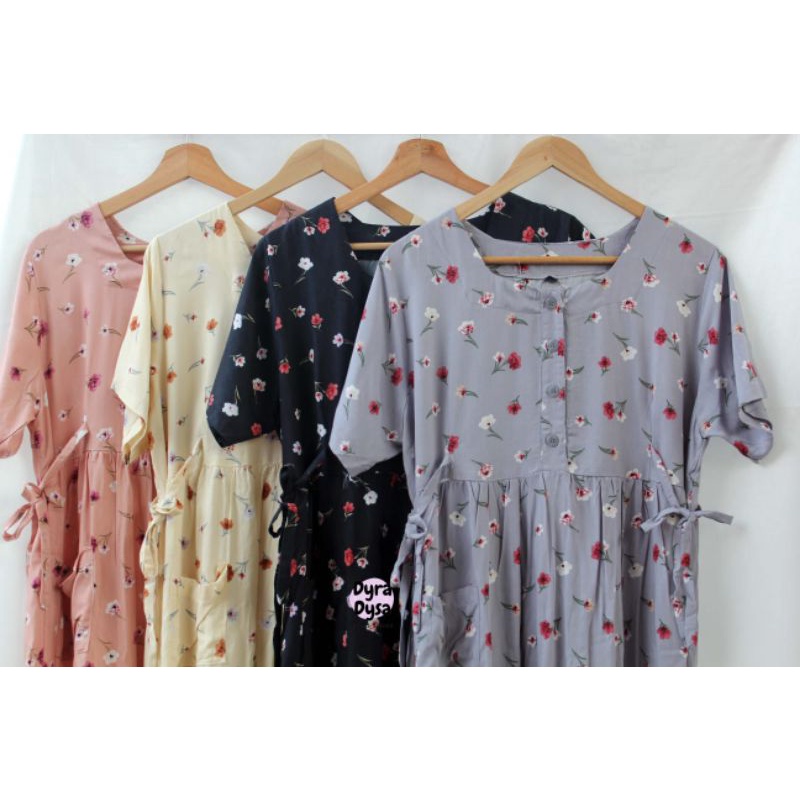 Jual Home dress cantik kekinian / Daater kekinian katun rayon model ...
