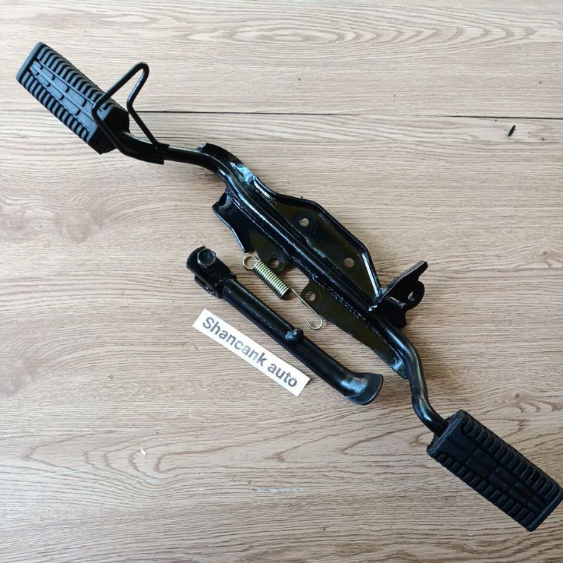 Jual step, pangkon, dudukan step depan, standar samping kompit jupiter ...