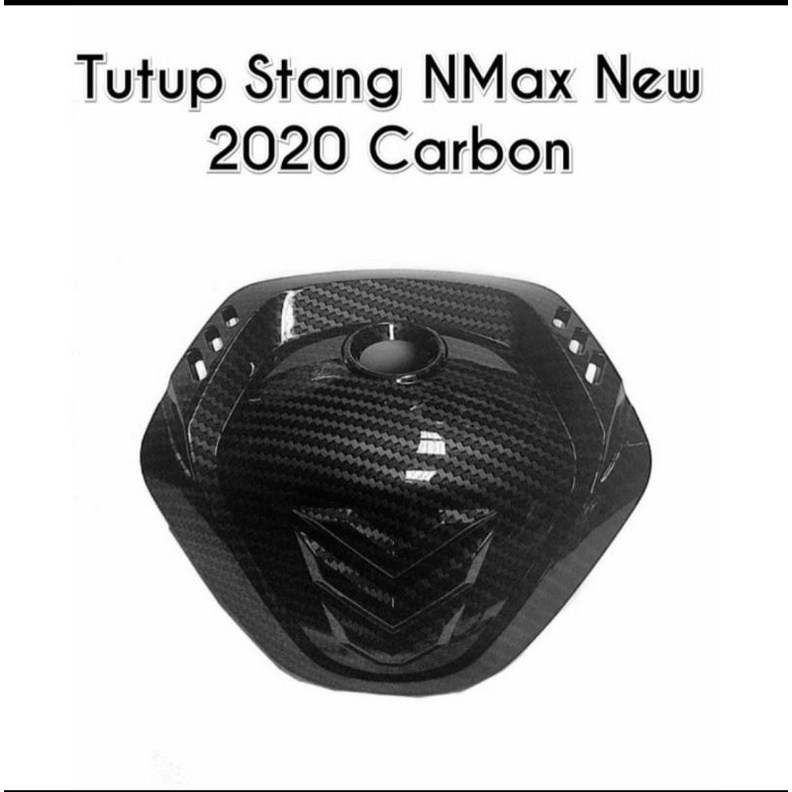 Jual TUTUP COVER STANG NMAX 2020 KARBON NEMO | Shopee Indonesia