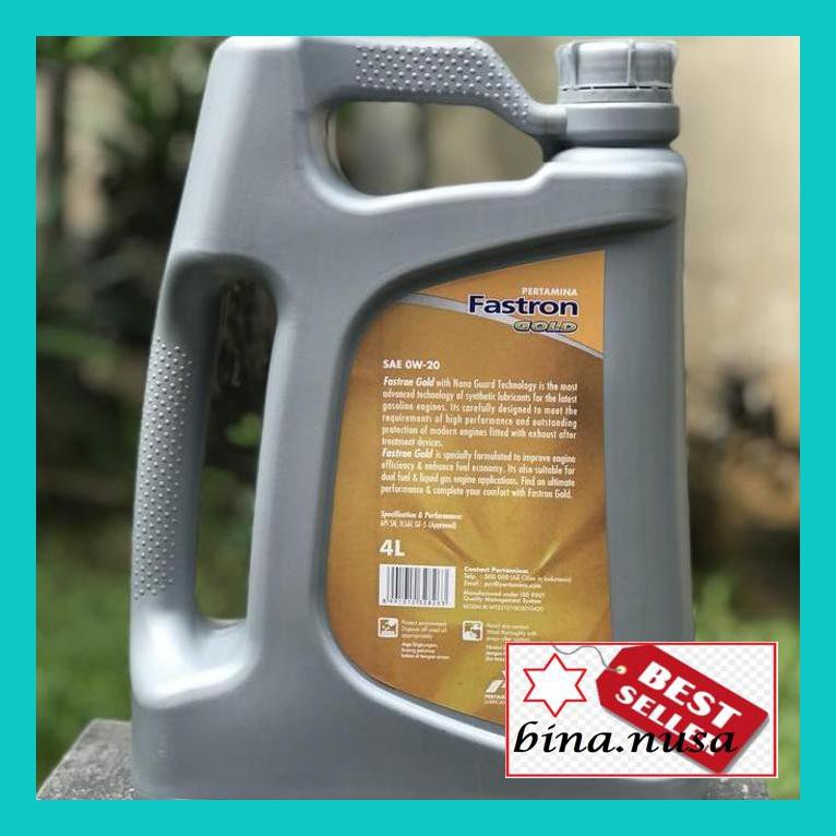Jual Otomotif--Penghemat Bbm-S- Ori Oli Pertamina Fastron Gold Sae 0W ...