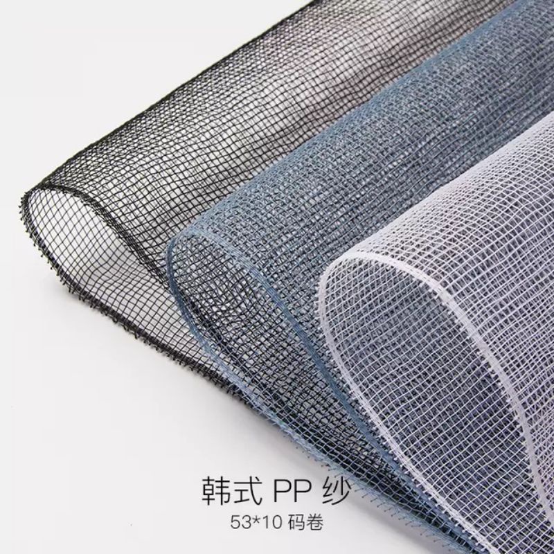 Jual Polynet mesh jala wrapping per 50cm | Shopee Indonesia