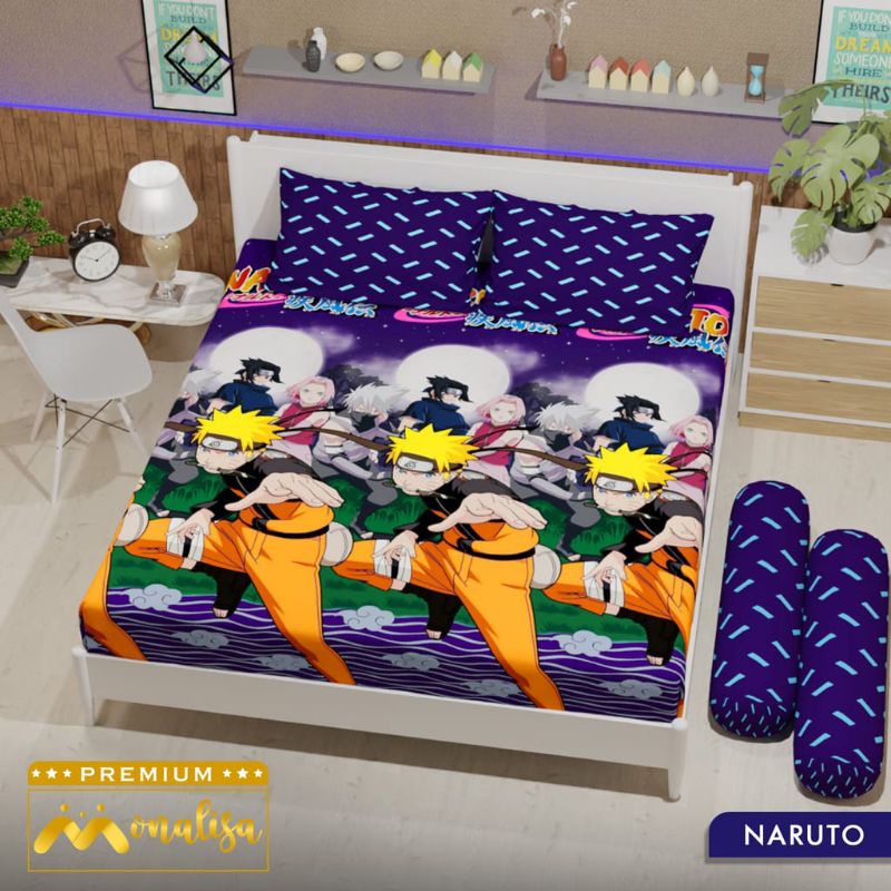 Jual MONALISA Premium - ORIGINAL!! Sprei Seprai Sprey Sepray Kasur Set ...