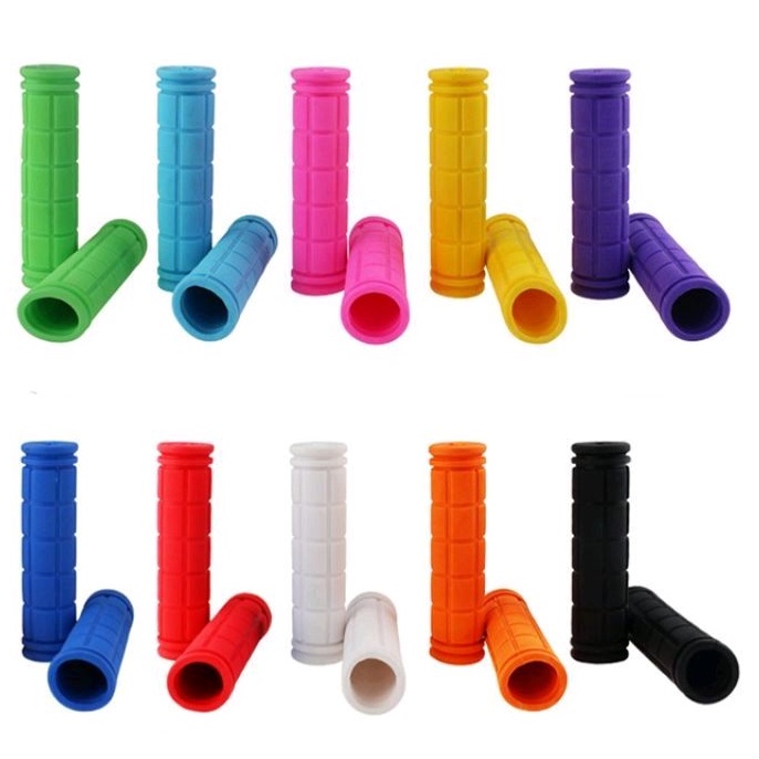 Jual Handgrip Sepeda Warna Like Oury Motif Persegi Handfat Handle Grip ...
