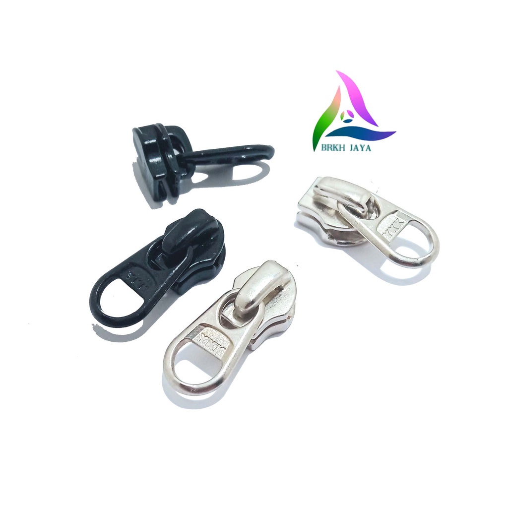 Jual KEPALA RESLETING YKK NO 5 / KEPALA SLETING TAS CEBOL TERBALIK / KEPALA RITSLETING YKK ...