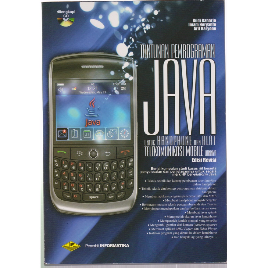 Jual BUKU TUNTUNAN PEMROGAMAN JAVA UNTUK HANDPHONE DAN ALAT KOMUNIKASI MOBILE LAINNYA | Shopee ...
