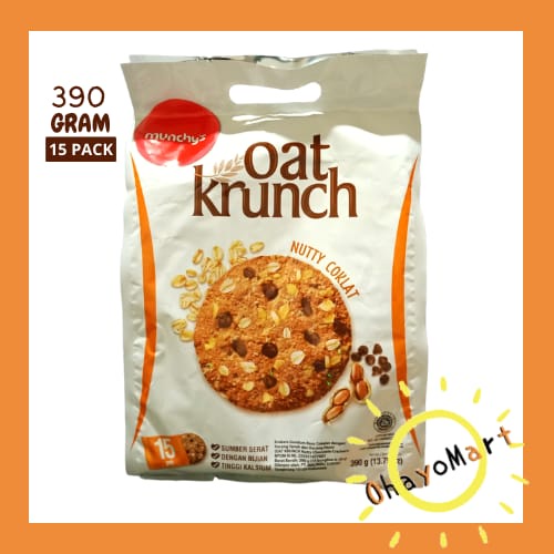 Jual Oat Krunch Nutty Coklat / Oat Krunch Mix Nuts / nutty Chocolate ...