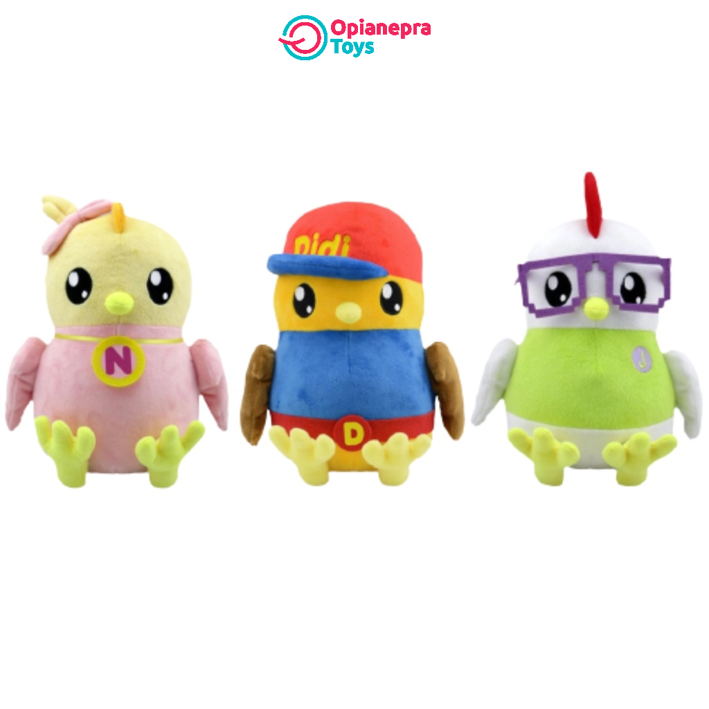 Jual Boneka Karakter Didi And Friends Toy World Original 20cm - 1pcs ...