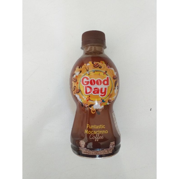 Jual Kopi Good Day Funtastic Mocacinno Botol 250 ML | Shopee Indonesia