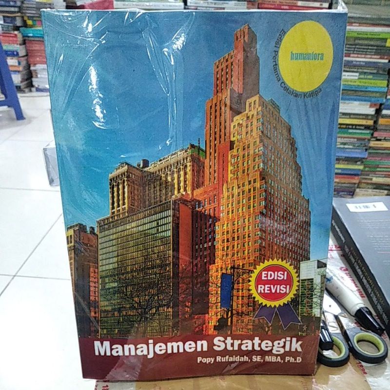 Jual MANAJEMEN STRATEGIK EDISI REVISI POPY RUFAIDAH SE | Shopee Indonesia