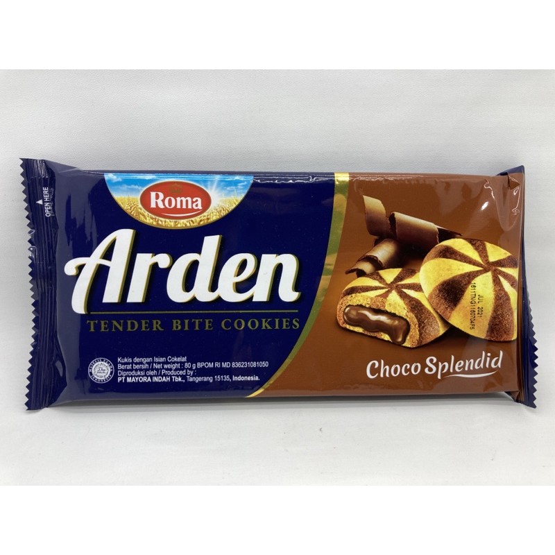 Jual ROMA Arden Tender Bite Cookies 80g | Shopee Indonesia