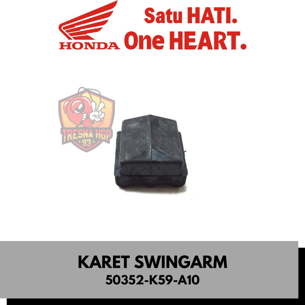 Jual 50352-K59-A10 KARET SWINGARM BEAT ESP SCOOPY K93 VARIO ESP 125 ...
