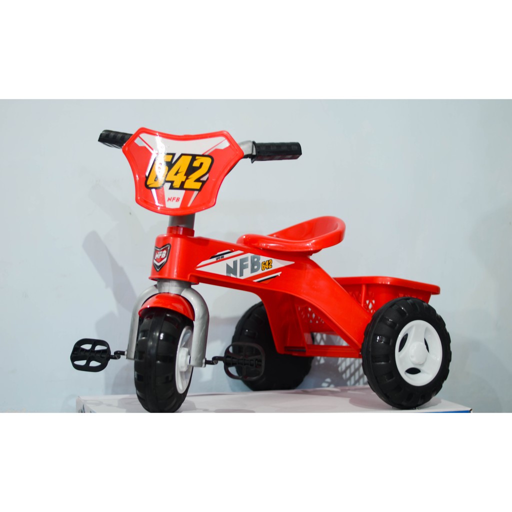 Jual Sepeda Mainan Anak / Sepeda Anak Plastik - Merah | Shopee Indonesia