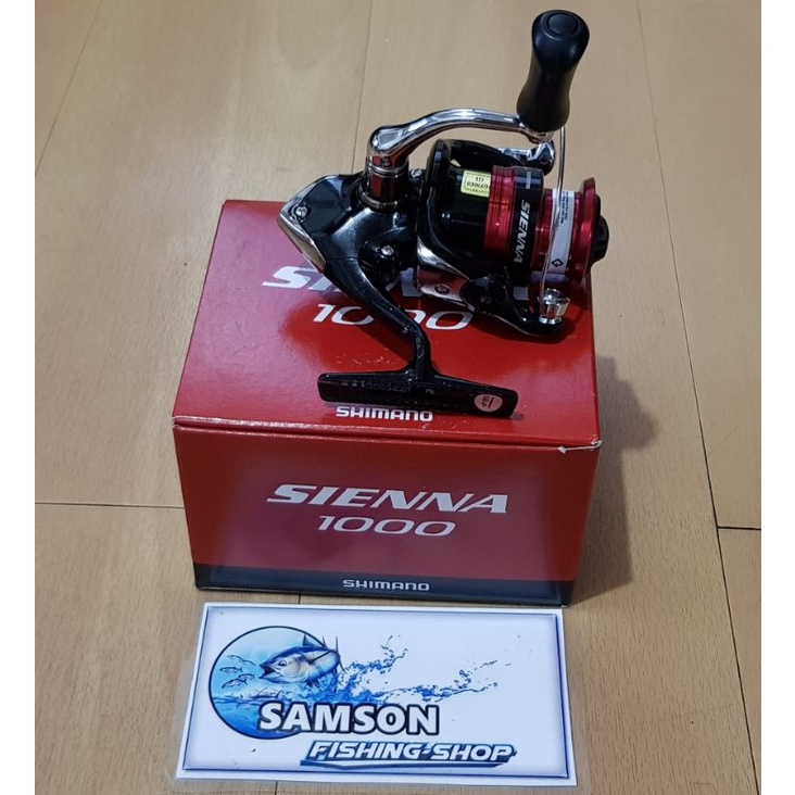Jual reel spinning shimano sienna 1000 fg 1000fg udang ul ultralight ...