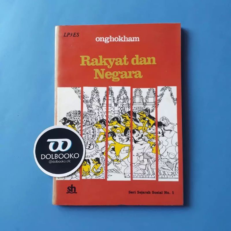 Jual Buku Rakyat dan Negara - Onghokham | Shopee Indonesia