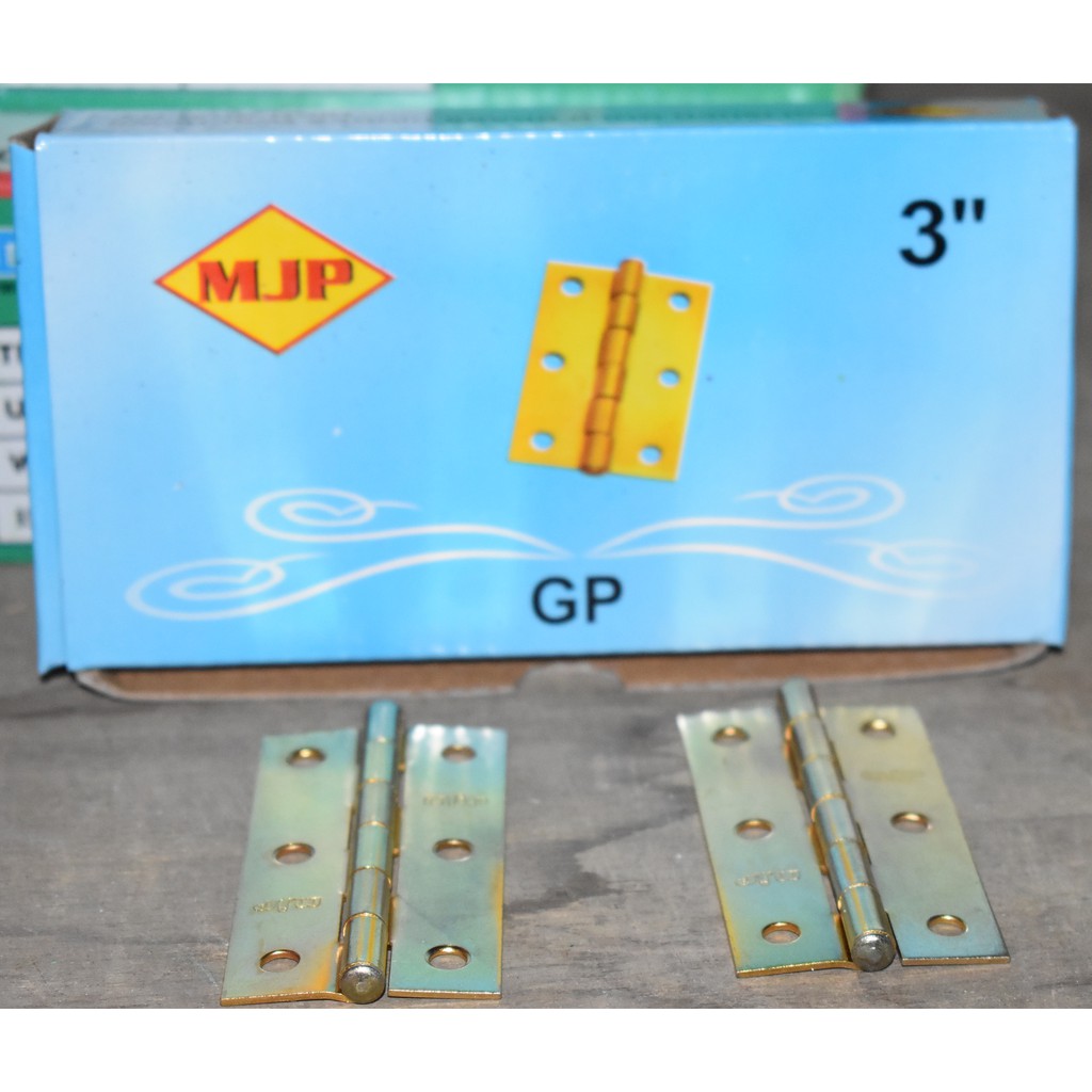 Jual Engsel Tipis 3" Inci Merk GP MJP cocok untuk Meja,Pintu Triplek ...