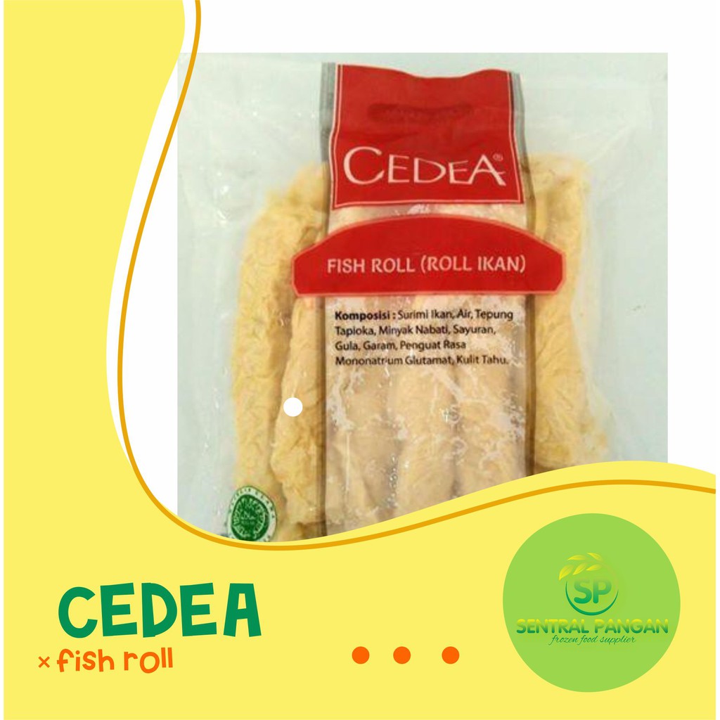 Jual CEDEA fish roll 1kg | Shopee Indonesia