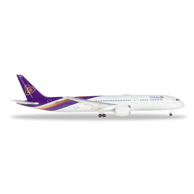 Jual Herpa Boeing B787-9 Thai Airways TS-TWA 531467 Diecast | Shopee ...