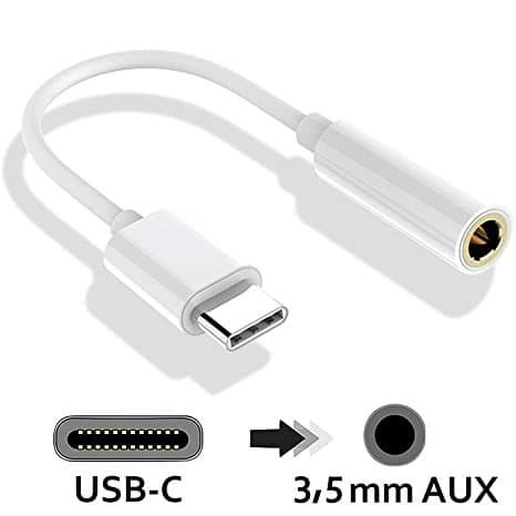 Jual KABEL CONECTOR KONEKTOR CONVERTER TYPE C TO AUDIO 3.5MM FEMALE ...