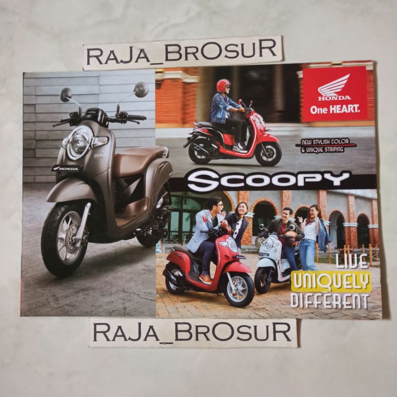Jual Poster brosur katalog leaflet Honda Scoopy 2018 | Shopee Indonesia Jual Poster brosur katalog leaflet Honda Scoopy 2018 | Shopee Indonesia
