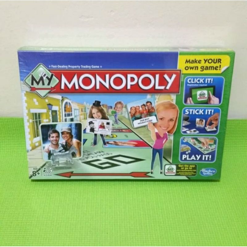Jual Board Game My Monopoly Orginal by Hasbro | Shopee Indonesia