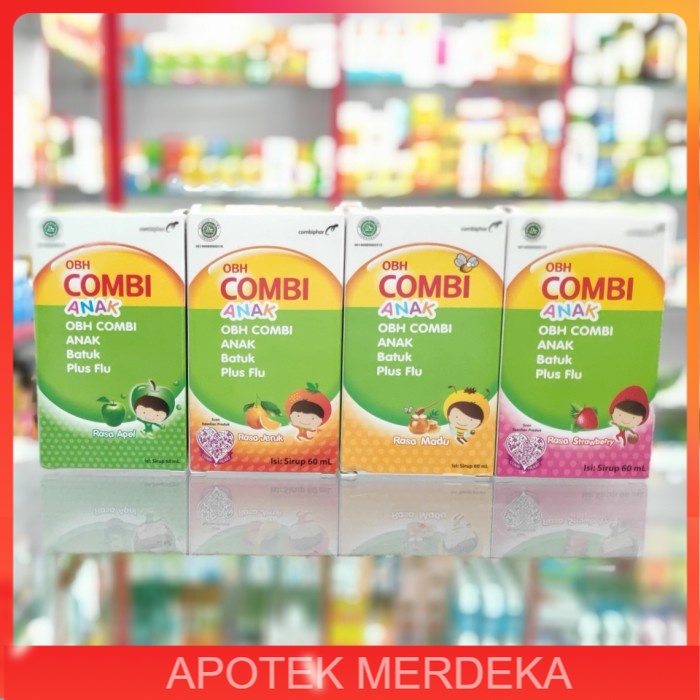 Jual obh combi anak obat batuk plus flu / pilek 60 ml | Shopee Indonesia