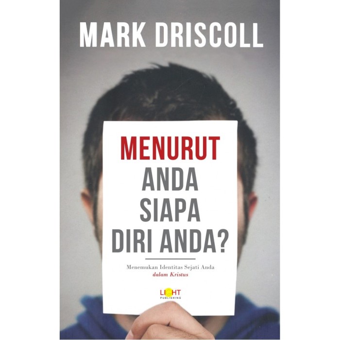 Jual Buku Menurut Anda Siapa Diri Anda | Shopee Indonesia