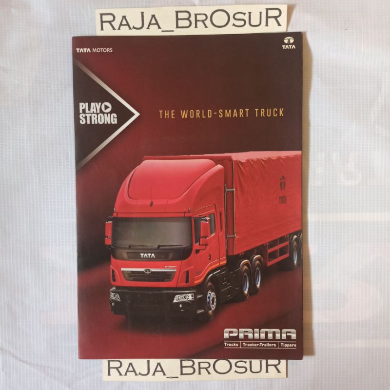 Jual Poster brosur Tata motors Prima 4938.S | Shopee Indonesia