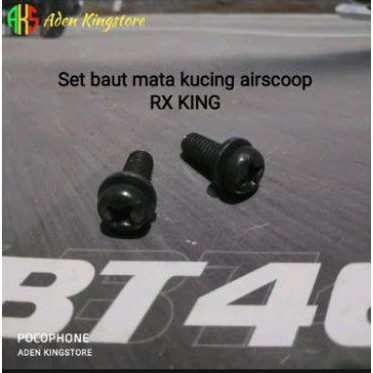 Jual Baut ring baud mata kucing airscoop YAMAHA RX KING RXK RXS ...