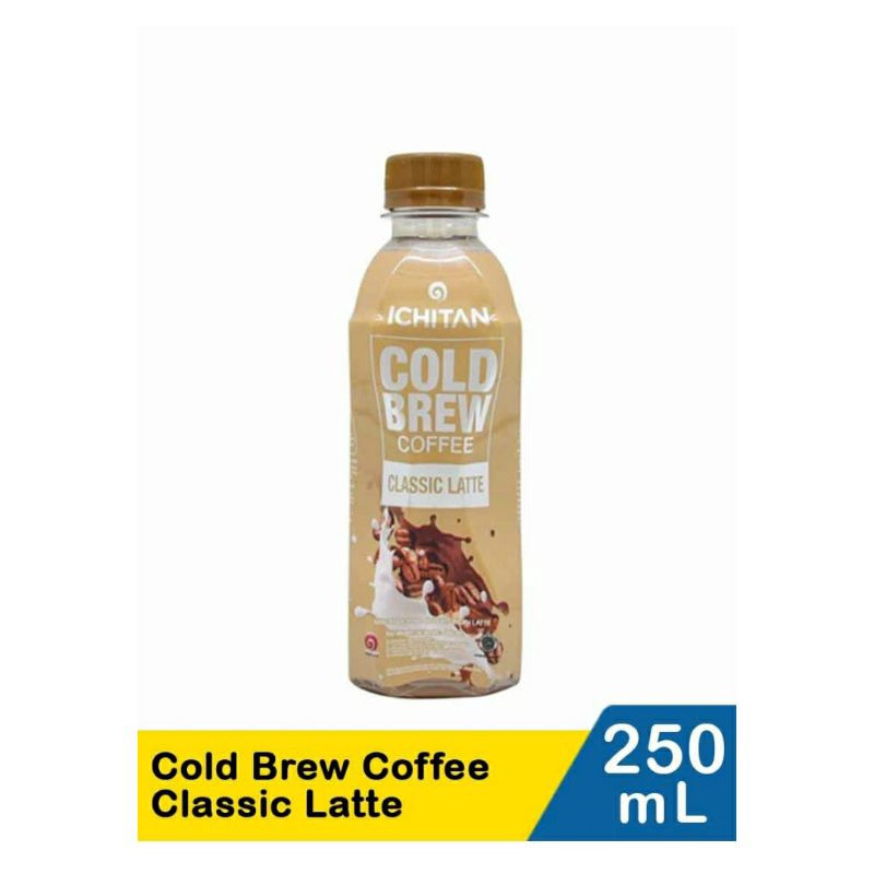 Jual Ichitan Cold Brew Coffee Classic Latte 250mL | Shopee Indonesia