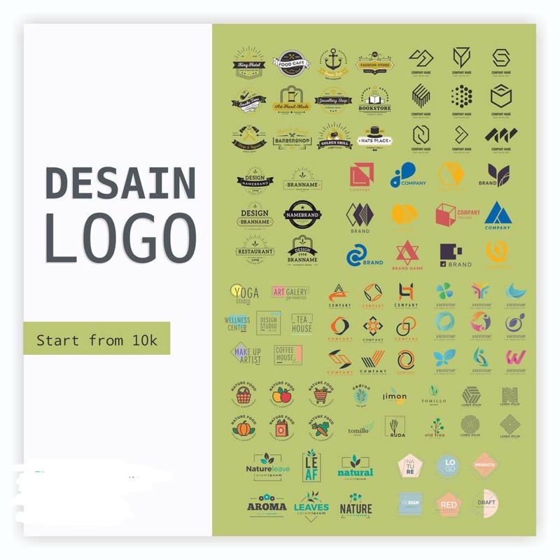 Jual Desain Logo Profesional Termurah / Desain Logo Olshop | Shopee ...