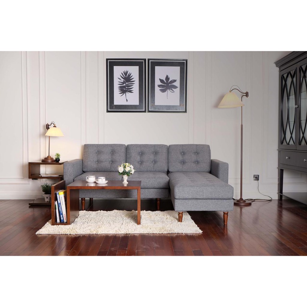 Jual Sofa L Kent Set ( Sofa + Meja) | Shopee Indonesia