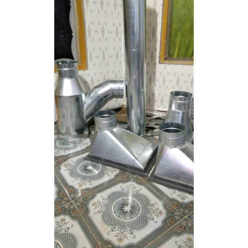 Jual #round ducting ducting bulat | Shopee Indonesia