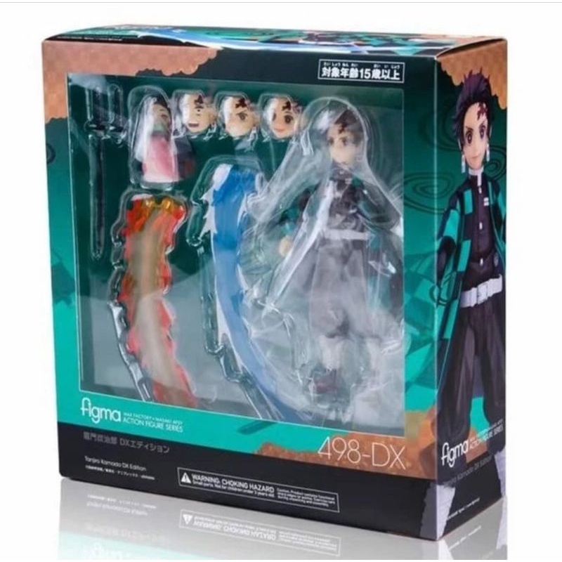 Jual Figma tanjiro kamado demon slayer kimetsu no yaiba new misb ...