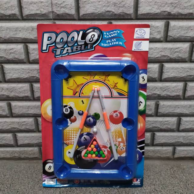 Jual mainan billiard mini anak edukatif - mainan biliard murah anak ...