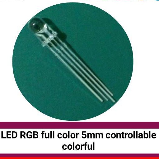Jual LED RGB 5mm full color arduino project | Shopee Indonesia