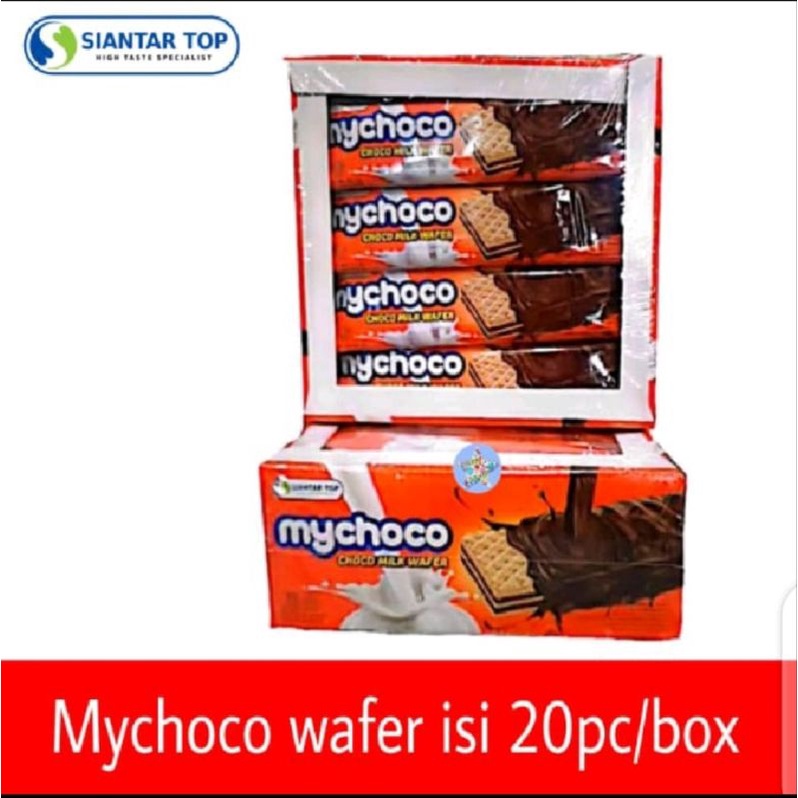 Jual MYCHOCO (CHOCO MILK WAFER 20PC @8GR) | Shopee Indonesia