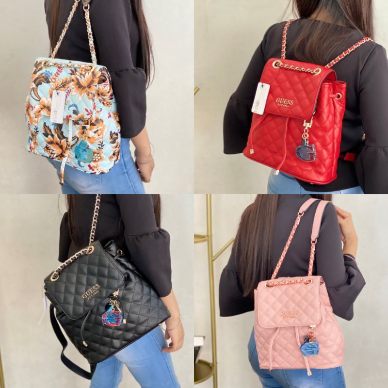 Jual Guess Ransel Bag B15355 | Shopee Indonesia