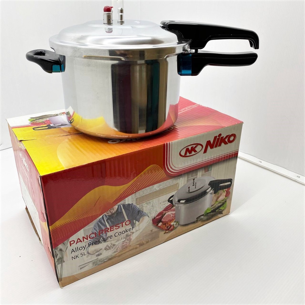 Jual Panci Presto Niko NK 05L, 08L, 10L, 12L | Shopee Indonesia
