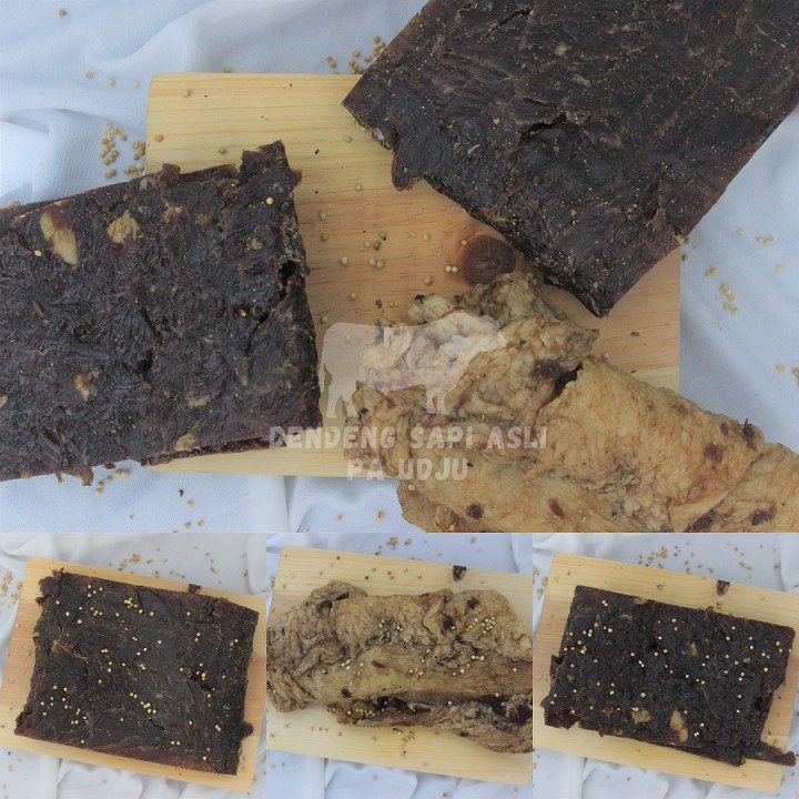 Jual Dendeng Sapi DENDENG SAPI ASLI PA UDJU | 200gram | Dendeng Sapi ...