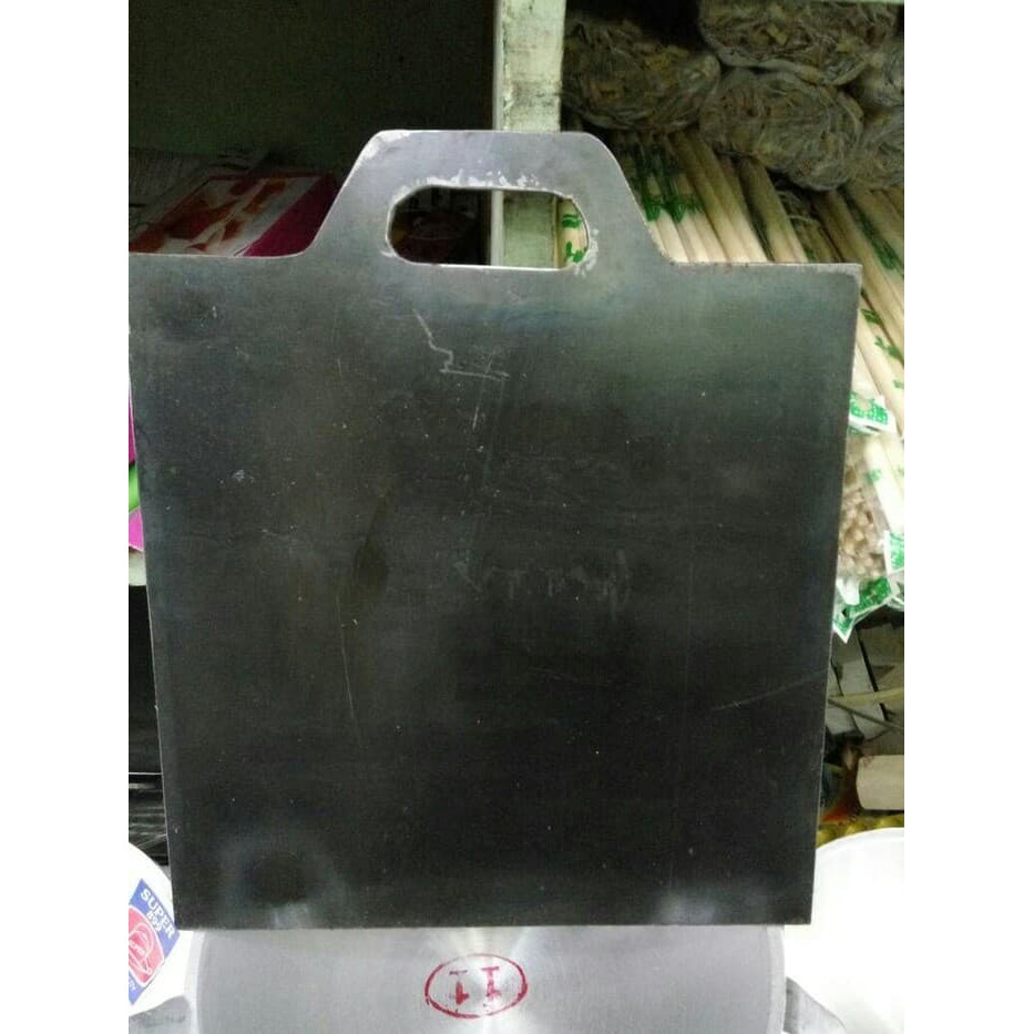 Jual BESI BAJA RATA UNTUK MEMASAK ROTI GORENG KOTAK APF1198 | Shopee ...