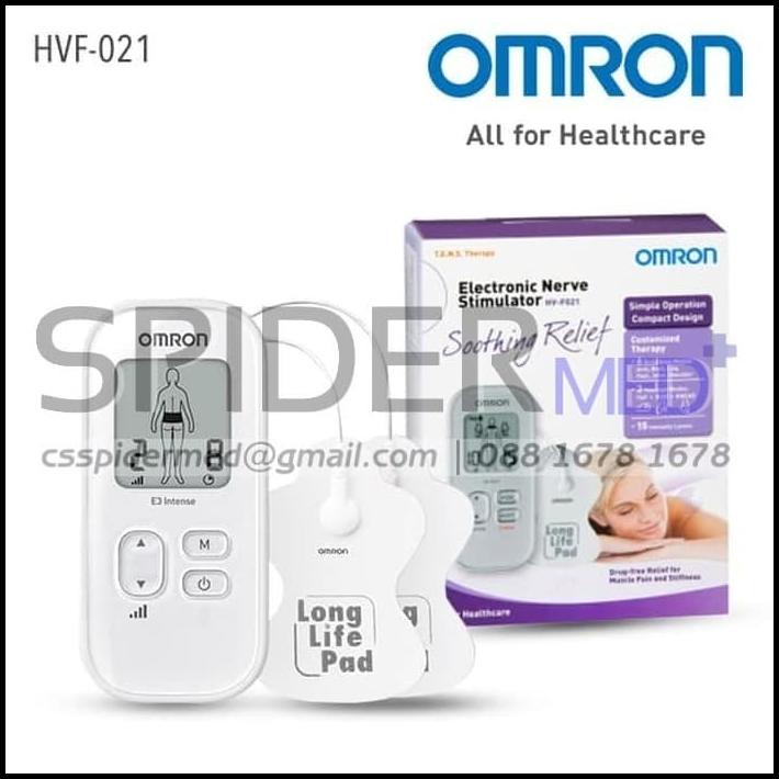 Jual Omron Hv-F021 Pulse Messager Stimulator / Tens Omron Hv F021 / Hvf 021 | Shopee Indonesia
