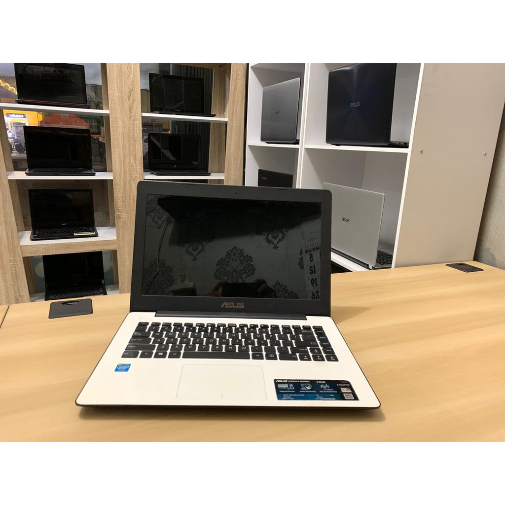 Jual ASUS X453M INTEL-N2840 RAM 2GB HDD 500GB SLIM RINGAN/CANTIK/WIN10 ...