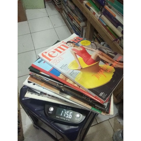 Jual MAJALAH BEKAS 3 KILO 55.000/12 PCS | Shopee Indonesia