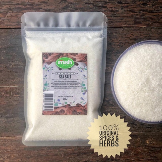 Jual Sea Salt Fine Premium | Shopee Indonesia