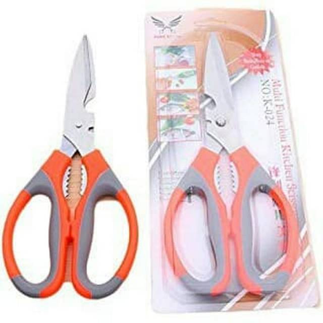 Jual Gunting Stainless Serbaguna 21cm Scissors & Lengkap Pembuka Botol ...